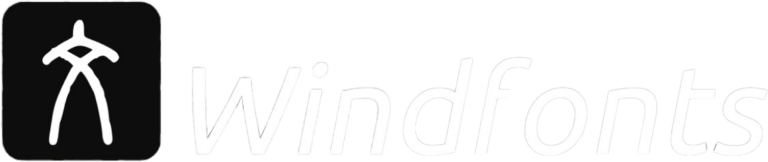 Windfonts 文风字体 - 开源免费可商用中文在线字体 Web fonts 服务平台